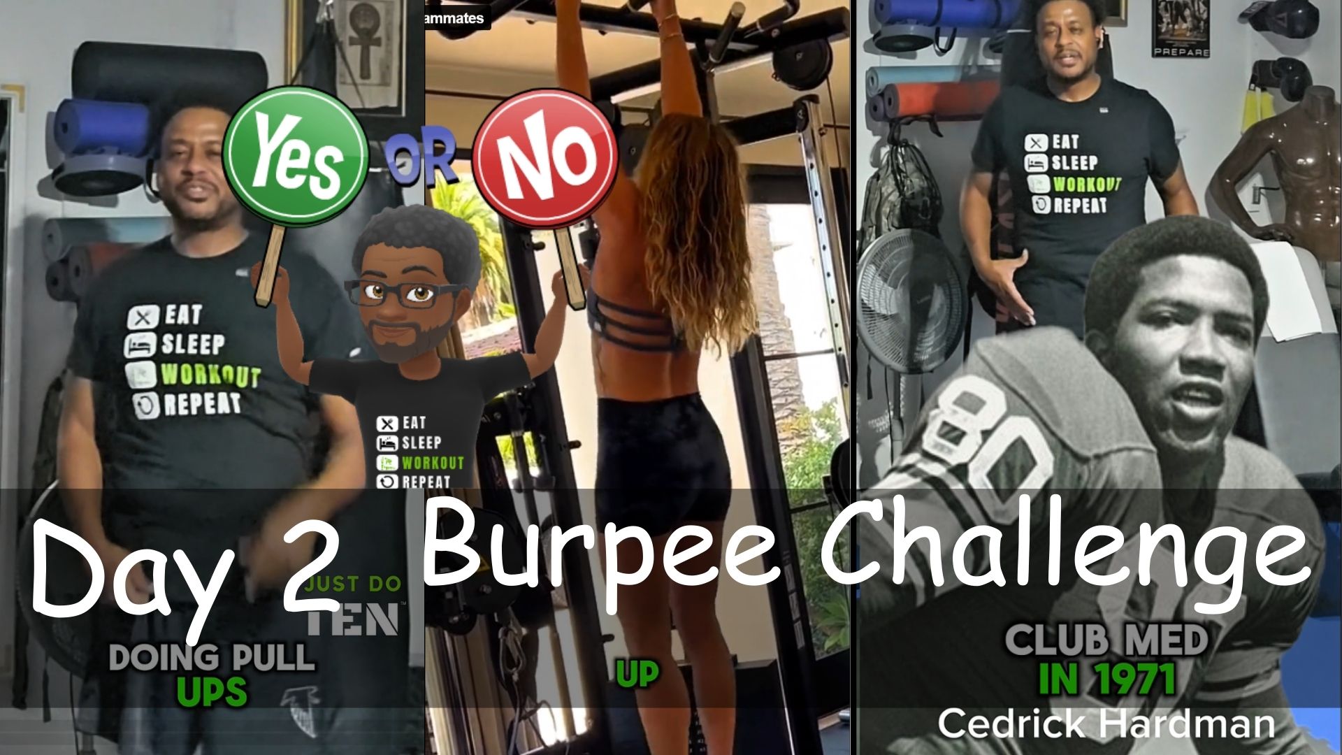 From My FSU Idols to HHS Teammates: Day 2 of the Burpee Challenge ...